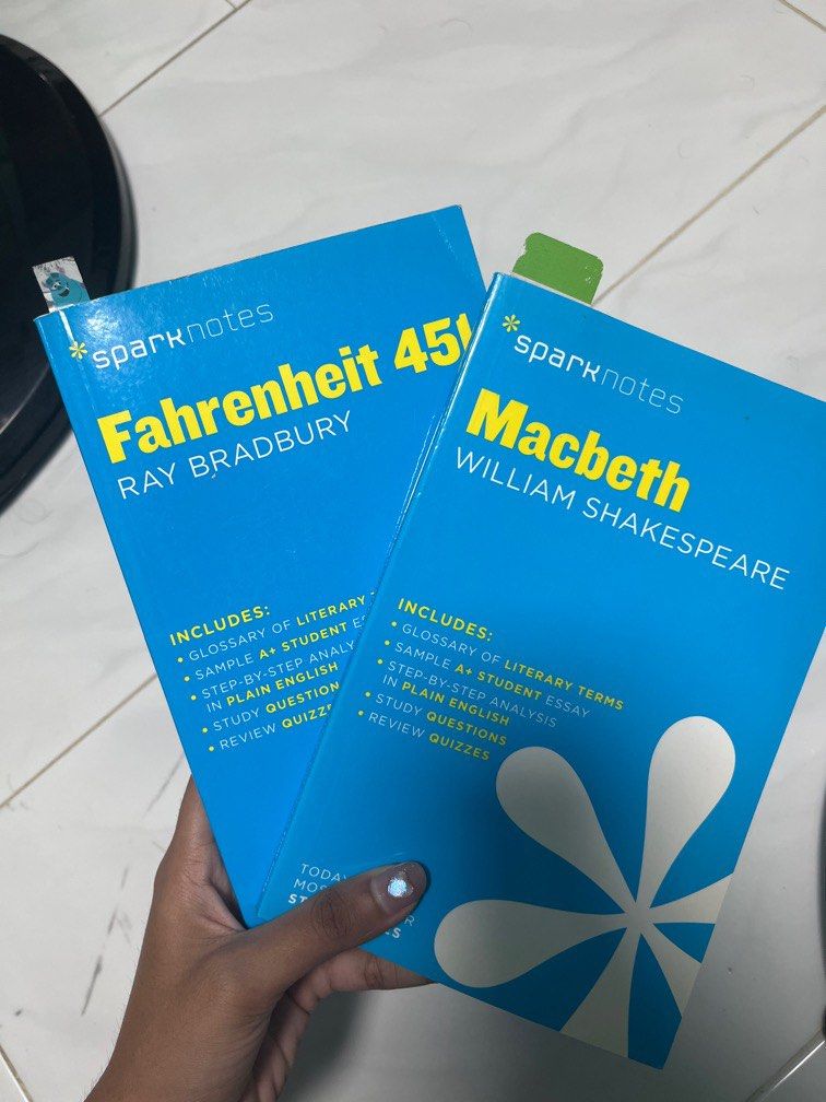 Macbeth and Fahrenheit notes, Hobbies & Toys, Books & Magazines ...