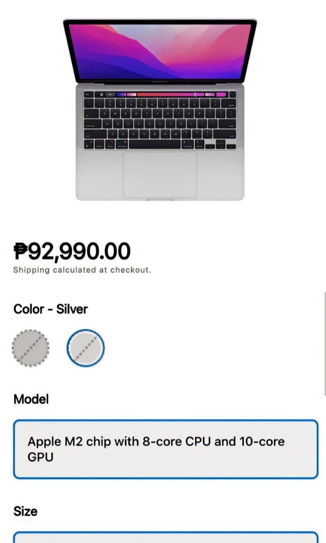 Macbook Pro 13 Inch M2, Mobile Phones & Gadgets, Other Gadgets on Carousell