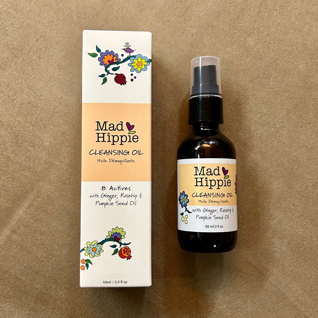 Mad Hippie Cleansing Oil 58ml (Vegan), Beauty & Personal Care, Face ...