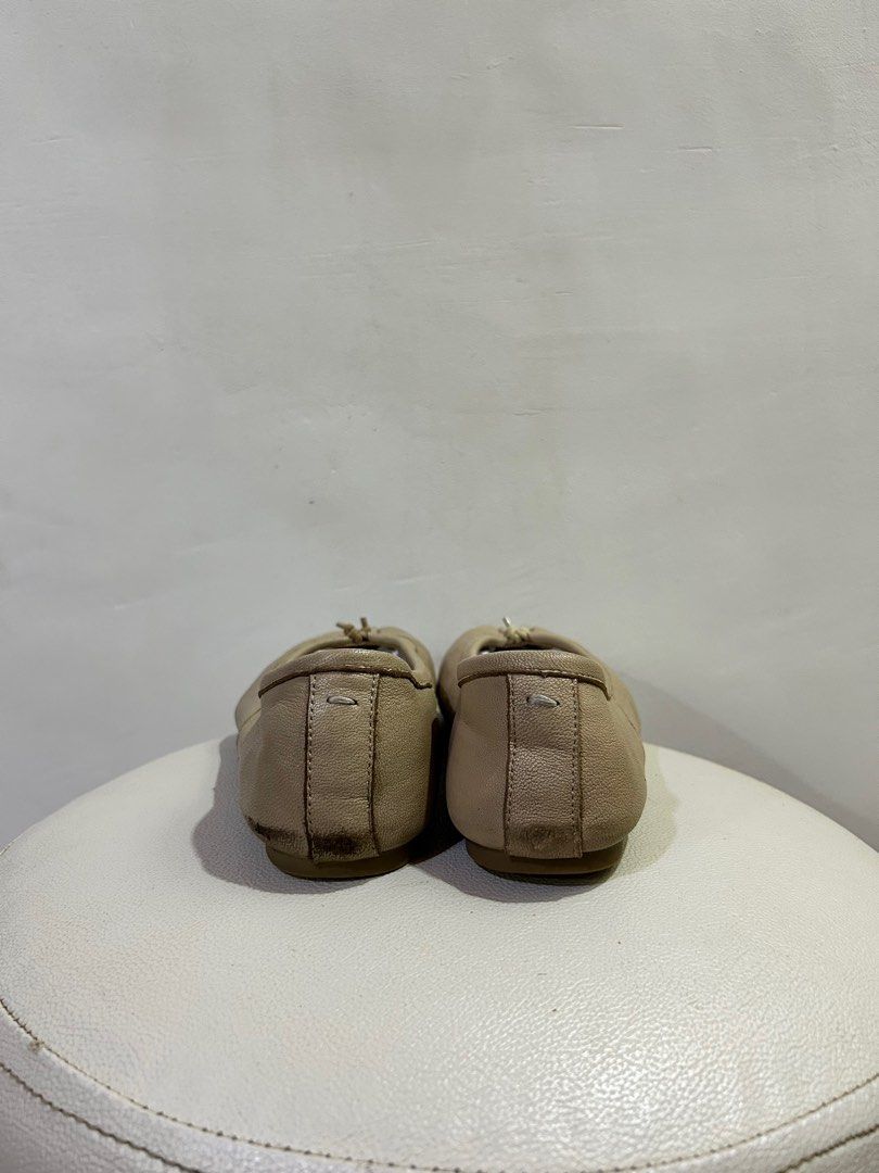 Maison Margiela Line 22 Leather Ballet Tabi (Alternative), Luxury ...