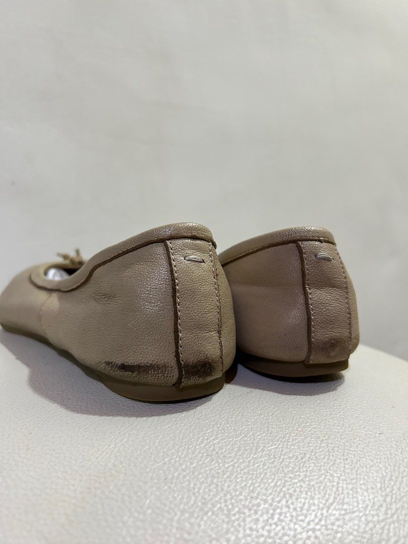 Maison Margiela Line 22 Leather Ballet Tabi (Alternative), Luxury ...