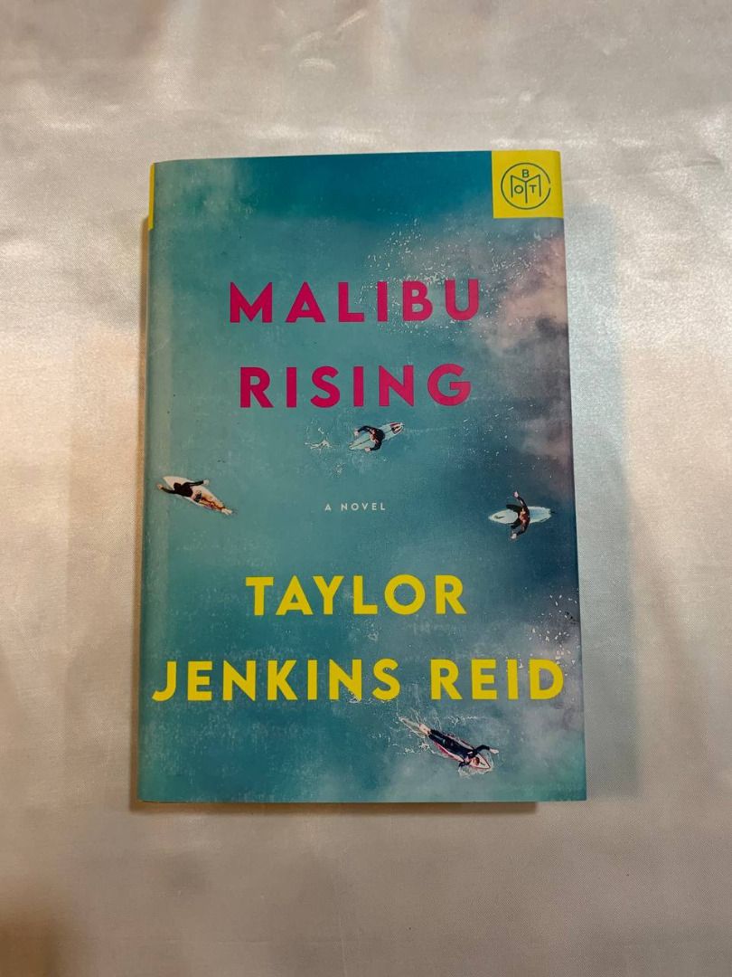 Malibu Rising by Taylor Jenkins Reid, Hobbies & Toys, Books & Magazines ...