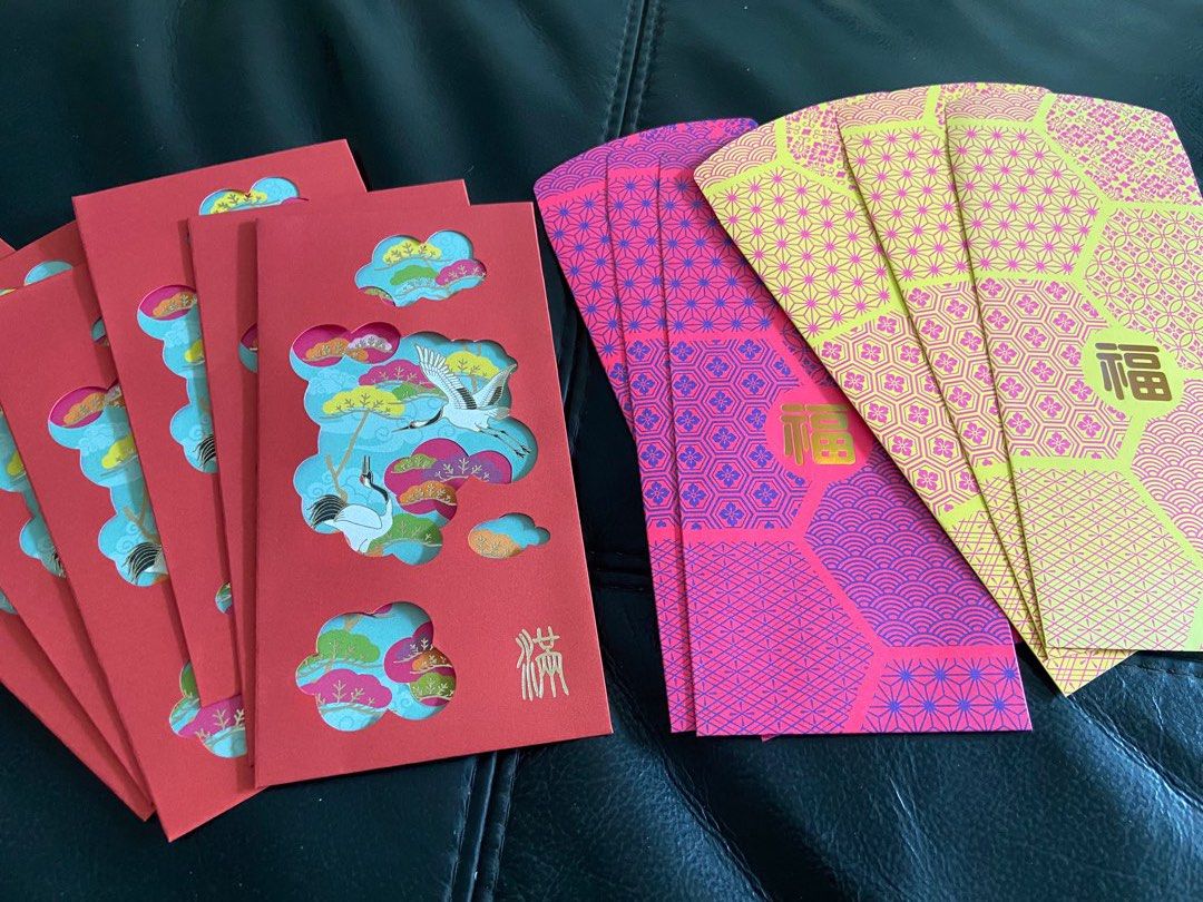 Malls ang pows red packets united square nex vivo taka, Hobbies & Toys ...