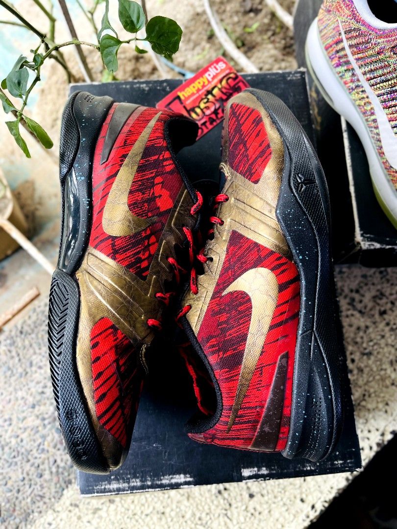 Mamba mentality 2 "iron man", Men's Fashion, Footwear, Sneakers on ...