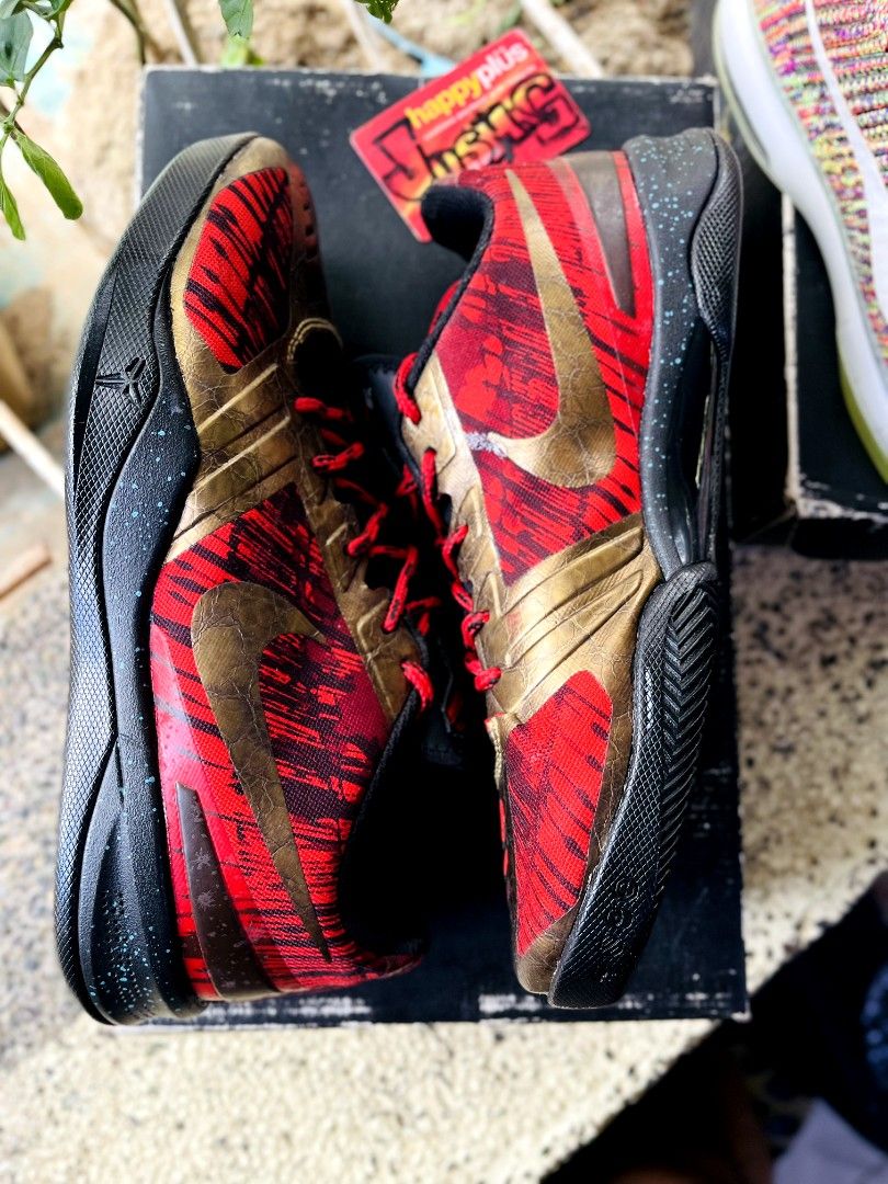 Mamba mentality 2 "iron man", Men's Fashion, Footwear, Sneakers on ...