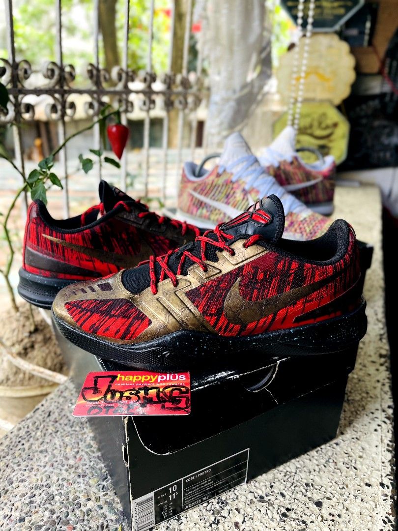 Mamba mentality 2 "iron man", Men's Fashion, Footwear, Sneakers on ...