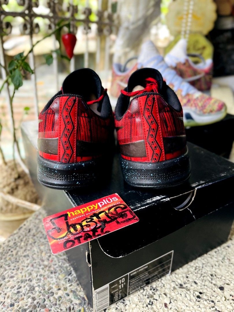 Mamba mentality 2 "iron man", Men's Fashion, Footwear, Sneakers on ...