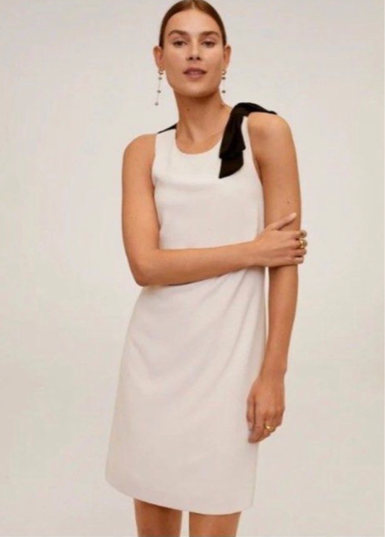 Mango Detailed Dress, Women's Fashion, Dresses & Sets, Dresses on Carousell