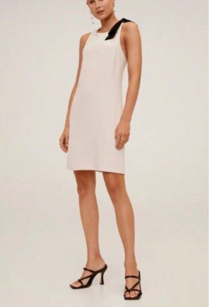 Mango Detailed Dress, Women's Fashion, Dresses & Sets, Dresses on Carousell