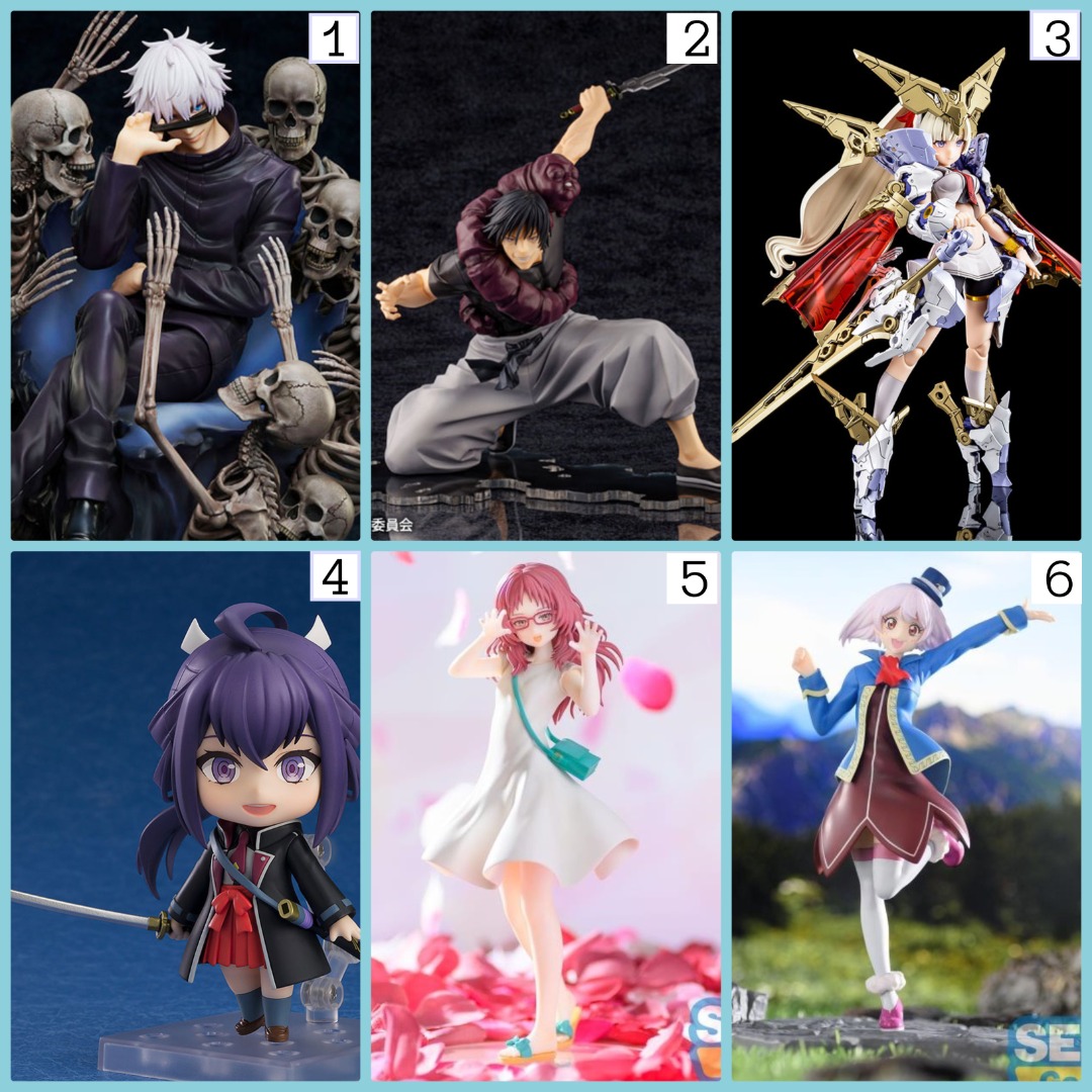 MAPPA x Design COCO Jujutsu Kaisen Shibuya Incident Satoru Gojo Toji ...