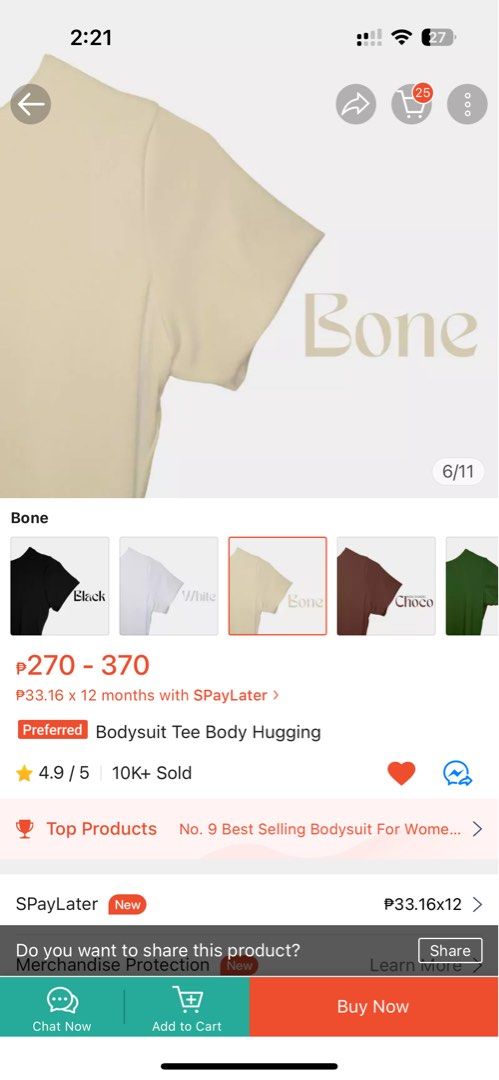 Maria and Mary Bodysuit in Bone - size M, Women's Fashion, Tops ...