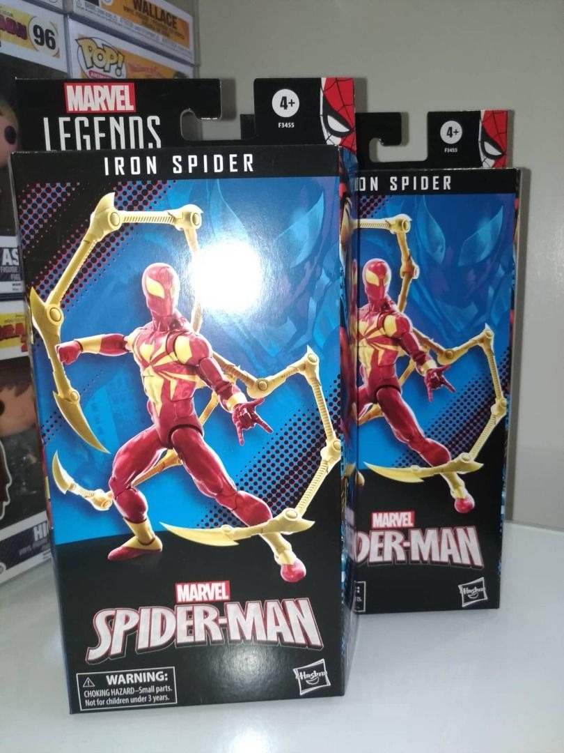 Marvel Legends Iron Spider, Hobbies & Toys, Toys & Games on Carousell