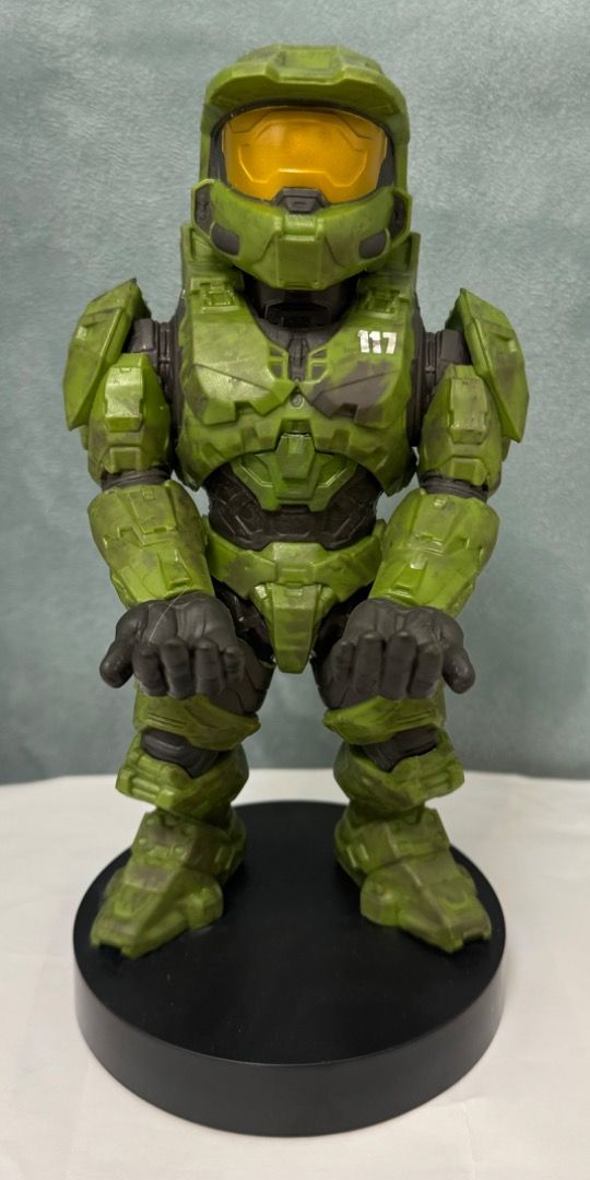 Master Chief Controller Holder, Video Gaming, Gaming Accessories ...