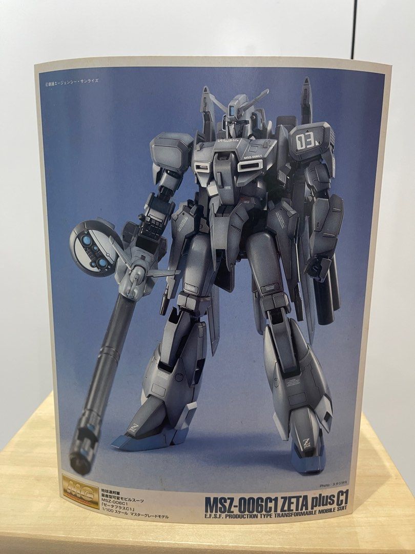 Master Grade Zeta plus C1, Hobbies & Toys, Toys & Games on Carousell