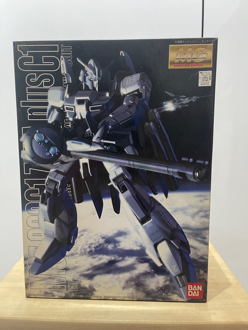 Master Grade Zeta plus C1, Hobbies & Toys, Toys & Games on Carousell