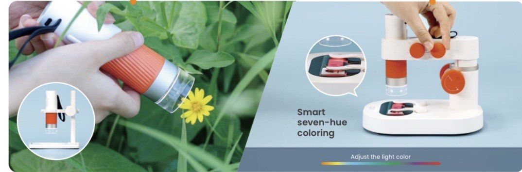 Matatalab Matatalab M1B Intelligent Microscope, Hobbies & Toys, Toys ...