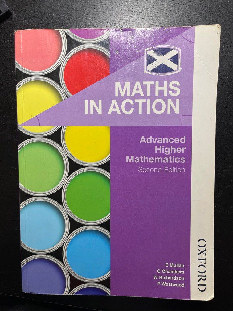 Maths in Action - Advanced Higher Mathematics (second edition), Hobbies ...