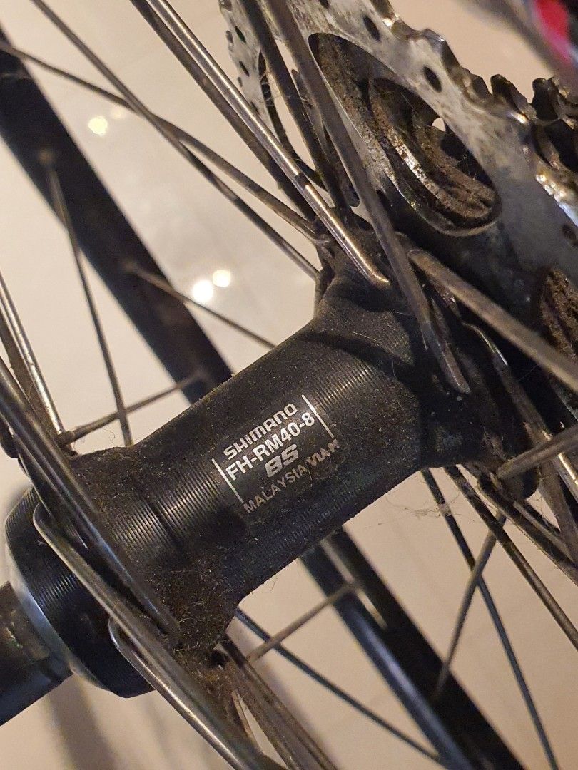 Matrix 750 Wheelset 26', Sports Equipment, Bicycles & Parts, Parts ...