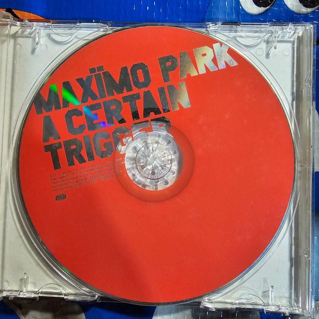 Maximo Park - A Certain Trigger - CD NM, Hobbies & Toys, Music & Media ...