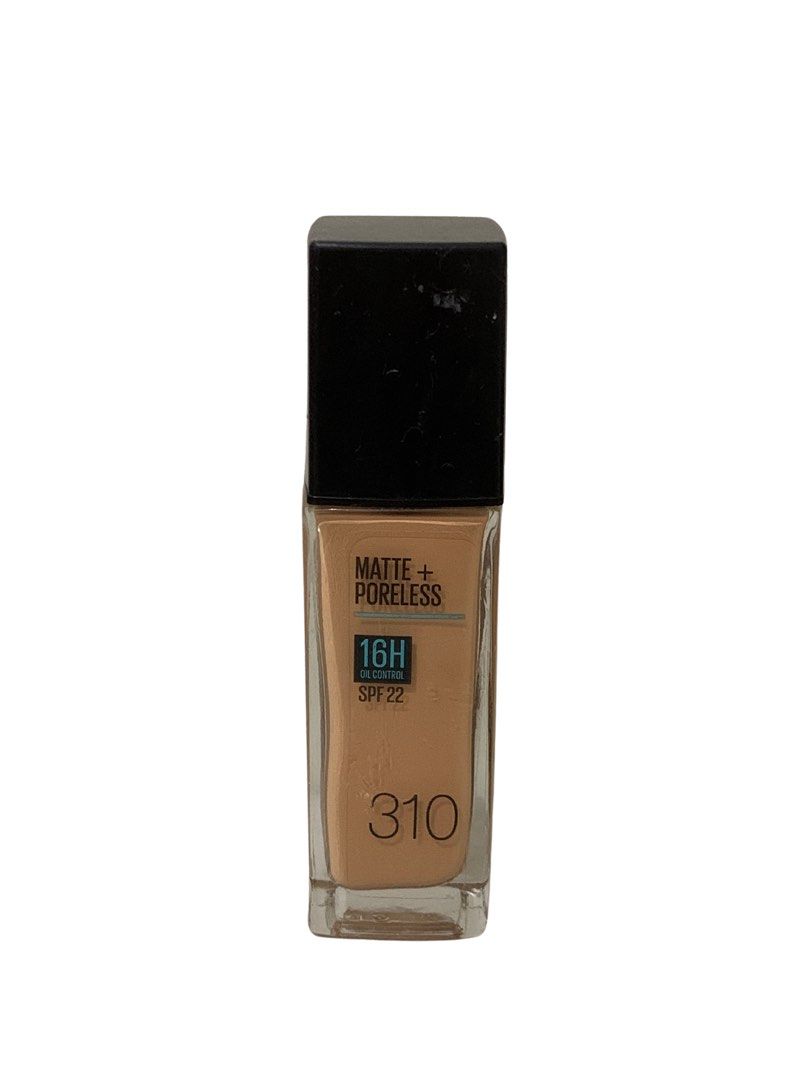 Maybelline Fit me Foundation shade 310, Beauty & Personal Care, Face ...