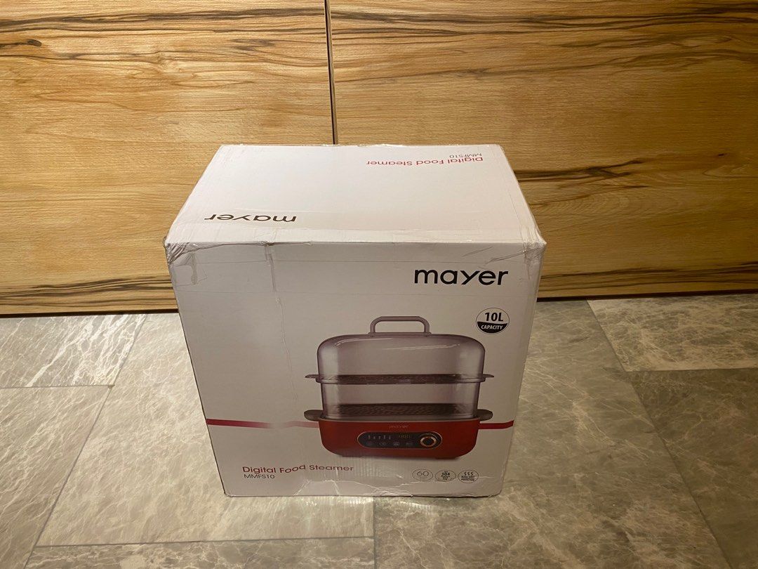Mayer Digital Food Steamer MMFS10, TV & Home Appliances, Kitchen ...