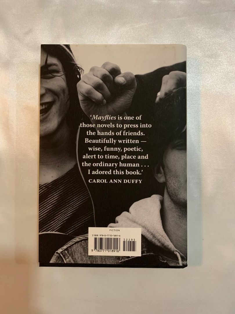 Mayflies by Andrew O'Hagan, Hobbies & Toys, Books & Magazines, Fiction ...