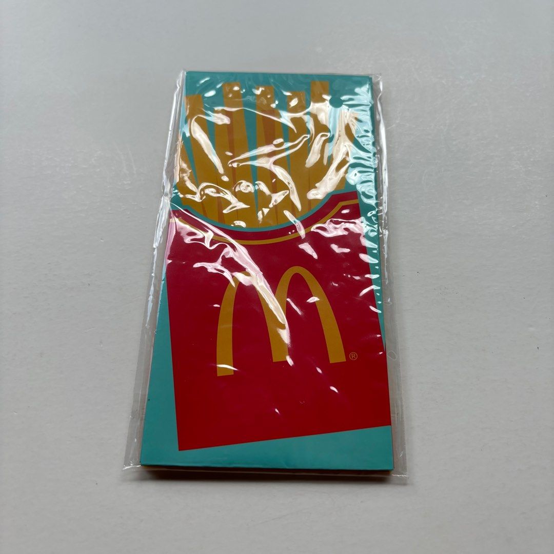 McDonald’s CNY Red Packets Ang Bao 🧧, Hobbies & Toys, Stationery ...