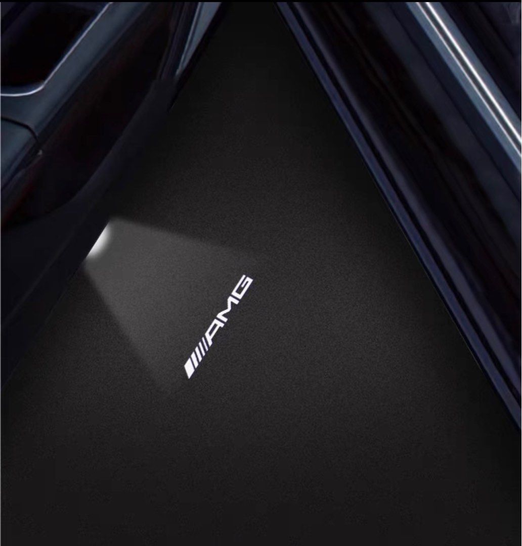 Mercedes AMG Door Puddle Light, Car Accessories, Electronics & Lights ...