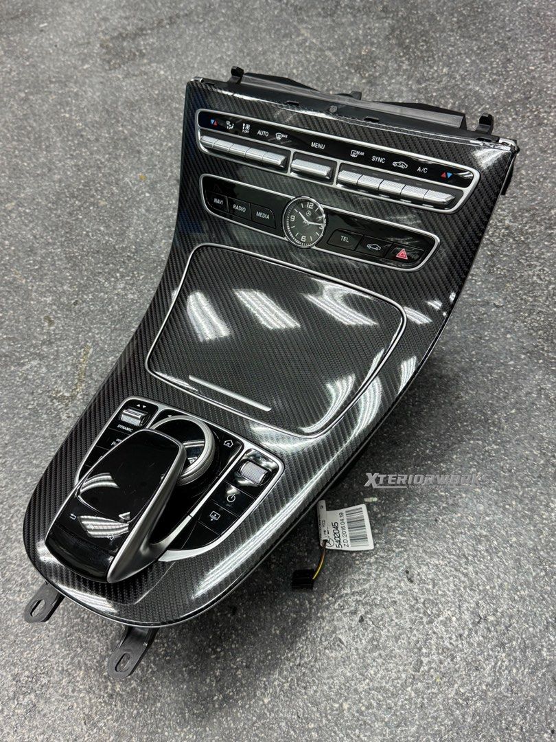 Mercedes E Class Center console wrap, Car Accessories, Accessories on ...