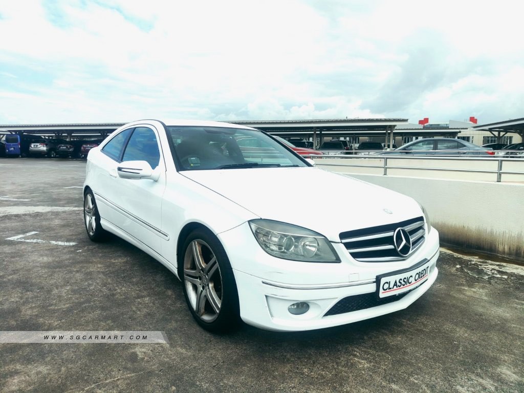 Mercedes-Benz CLC-Class CLC180 Kompressor (A), Cars, Used Cars on Carousell