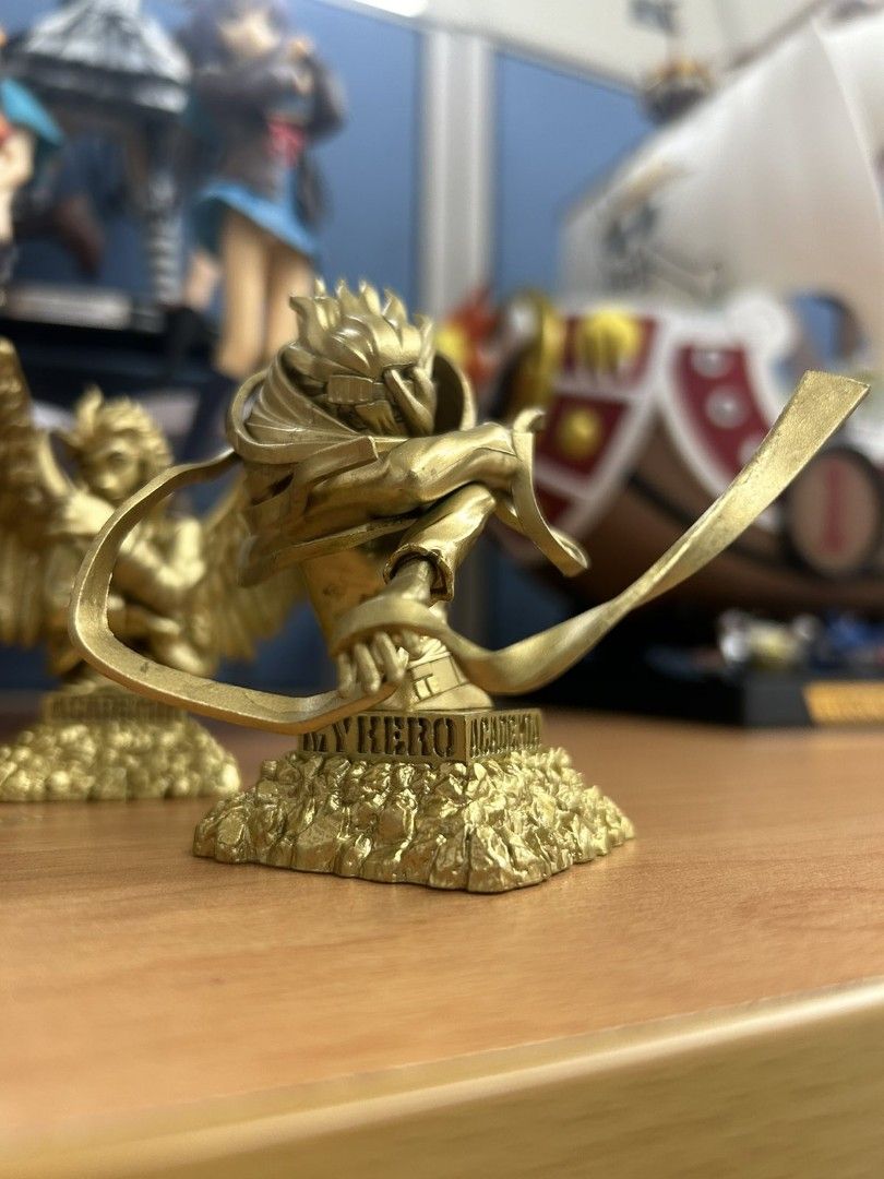 MHA Gold Bust Up Heroes Set, Hobbies & Toys, Toys & Games on Carousell