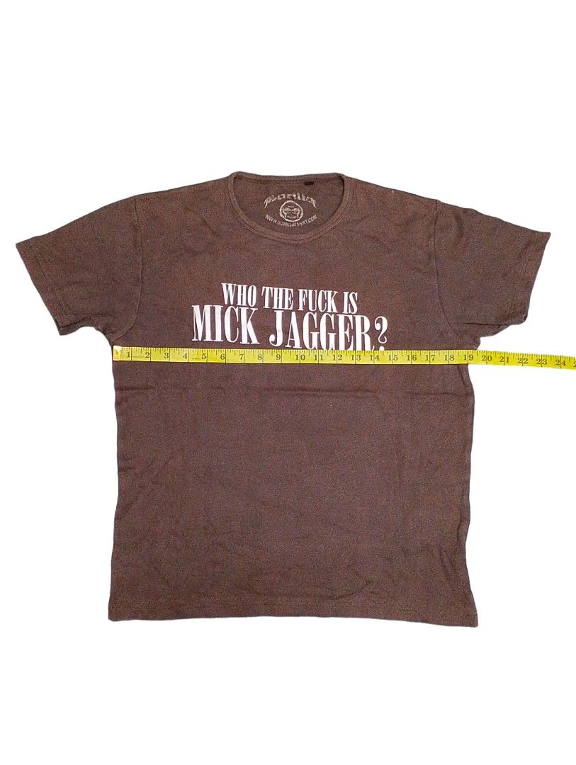 Mick Jagger, Women's Fashion, Tops, Shirts on Carousell