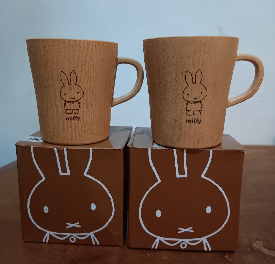 Miffy coffee mugs LIMITED EDITION, Furniture & Home Living, Kitchenware ...