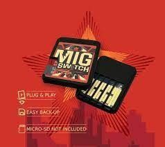 MIG Switch R4, Video Gaming, Video Game Consoles, Nintendo on Carousell