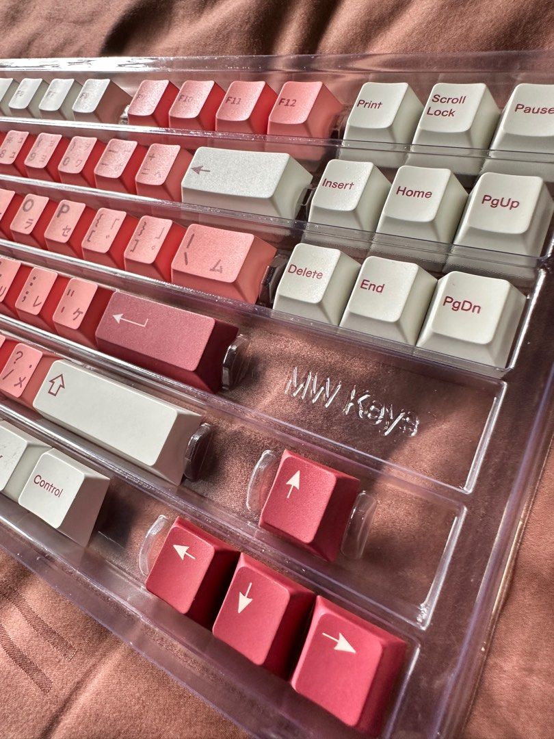 MilkyWay MW PBT-02, Computers & Tech, Parts & Accessories, Computer Keyboard on Carousell