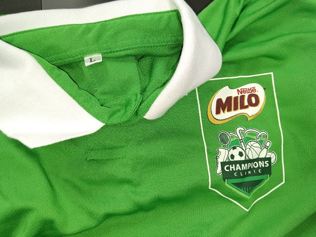 Milo koleksi baju coach milo, Men's Fashion, Activewear on Carousell