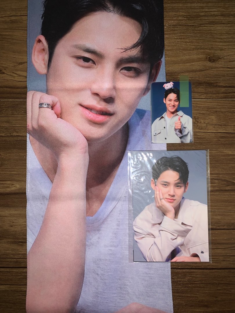 MINGYU FANSITE MERCH ( 2022 ), Hobbies & Toys, Collectibles ...