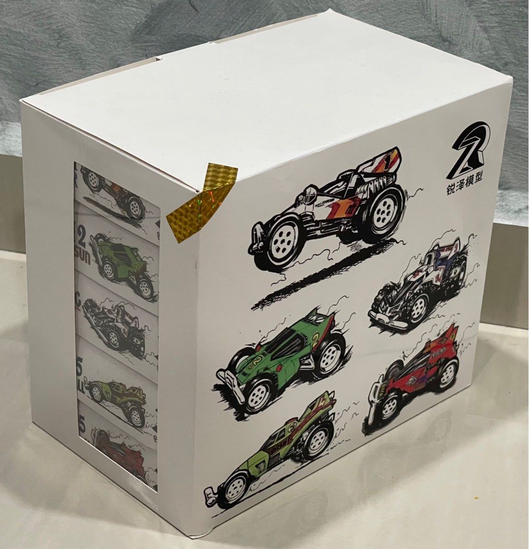 MINI 4WD DASH YONKURO 1-5 (BRAND RZ), Hobbies & Toys, Collectibles ...