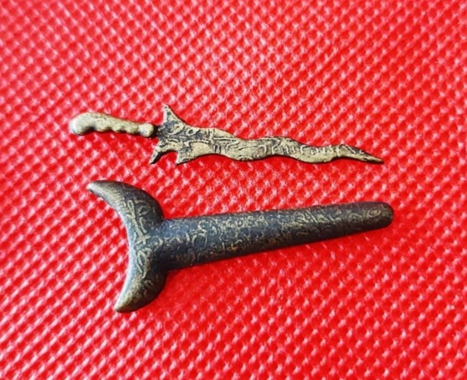 Mini Keris tembaga, Hobbies & Toys, Collectibles & Memorabilia, Vintage ...