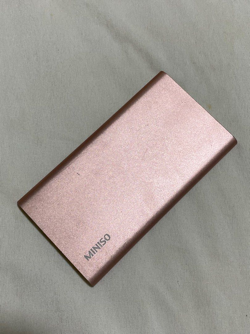 Miniso powerbank 4000 mah, Mobile Phones & Gadgets, Mobile & Gadget ...