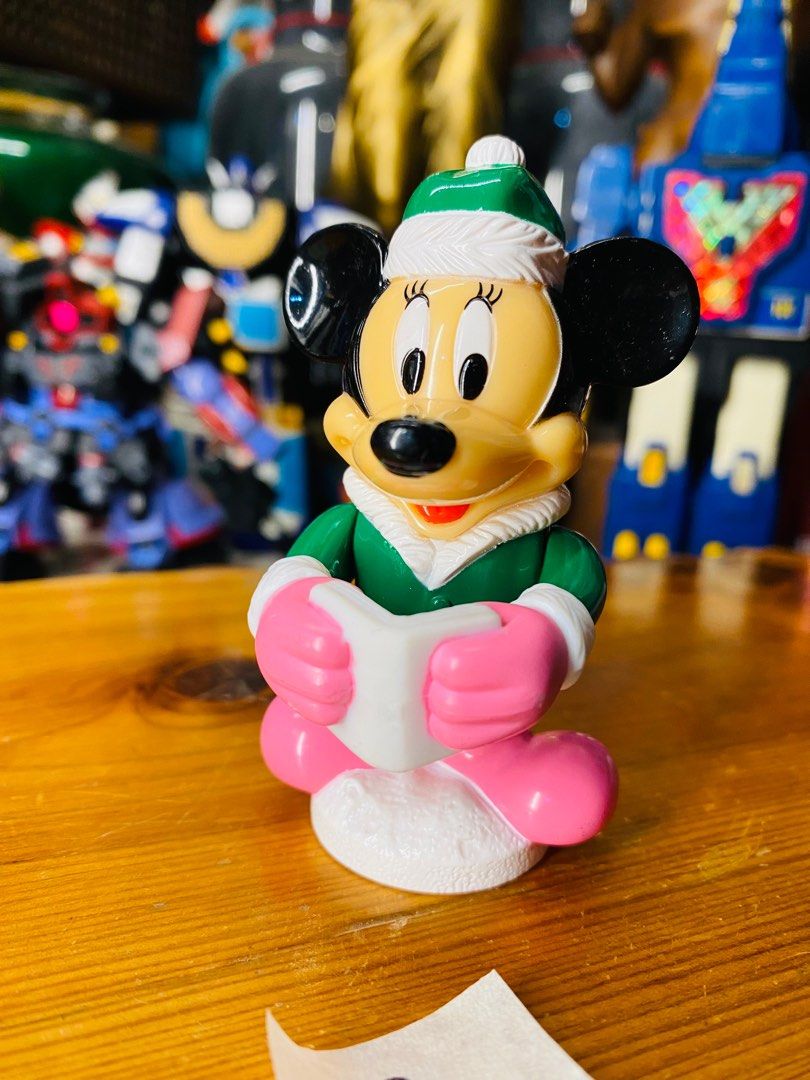 Minnie Mouse mickey's X Macdonald's 3inches Tall, Hobbies & Toys ...