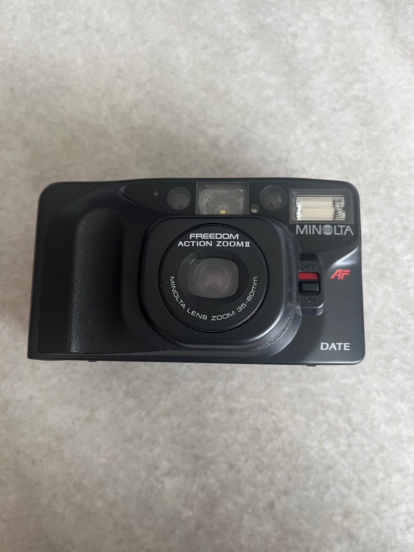 Minolta Freedom Action Zoom II Film Camera, Photography, Cameras on ...