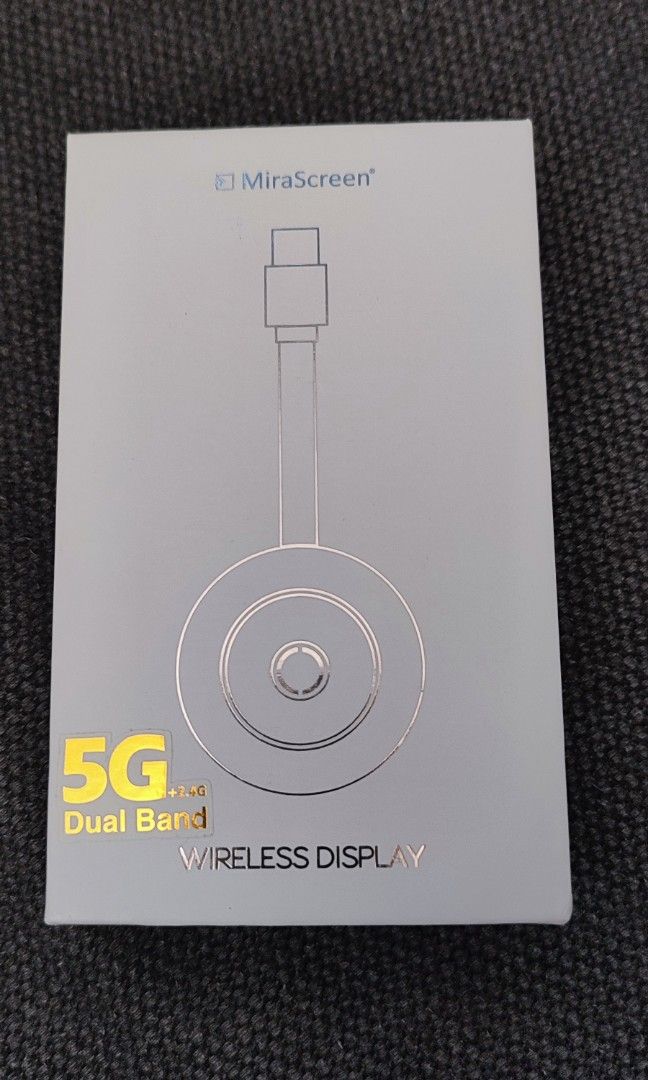 MiraScreen wireless display, Audio, Other Audio Equipment on Carousell