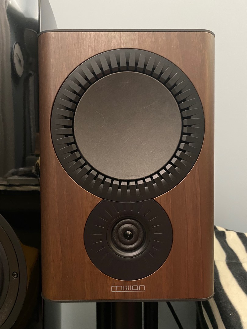 Mission QX-2 MkII Bookshelf Speakers, Audio, Soundbars, Speakers ...