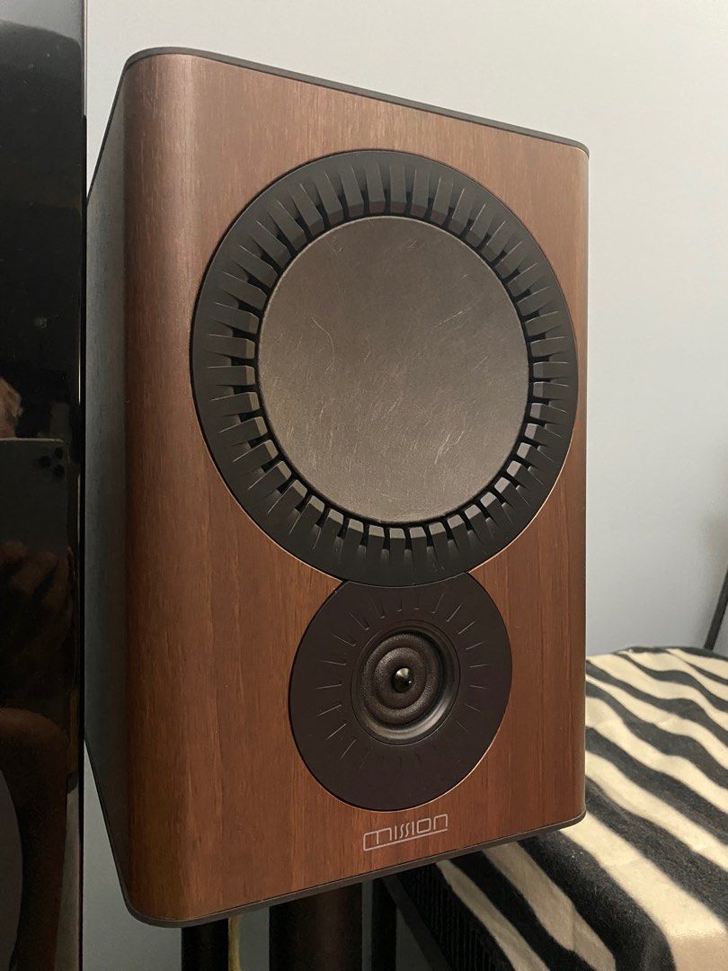 Mission QX-2 MkII Bookshelf Speakers, Audio, Soundbars, Speakers ...