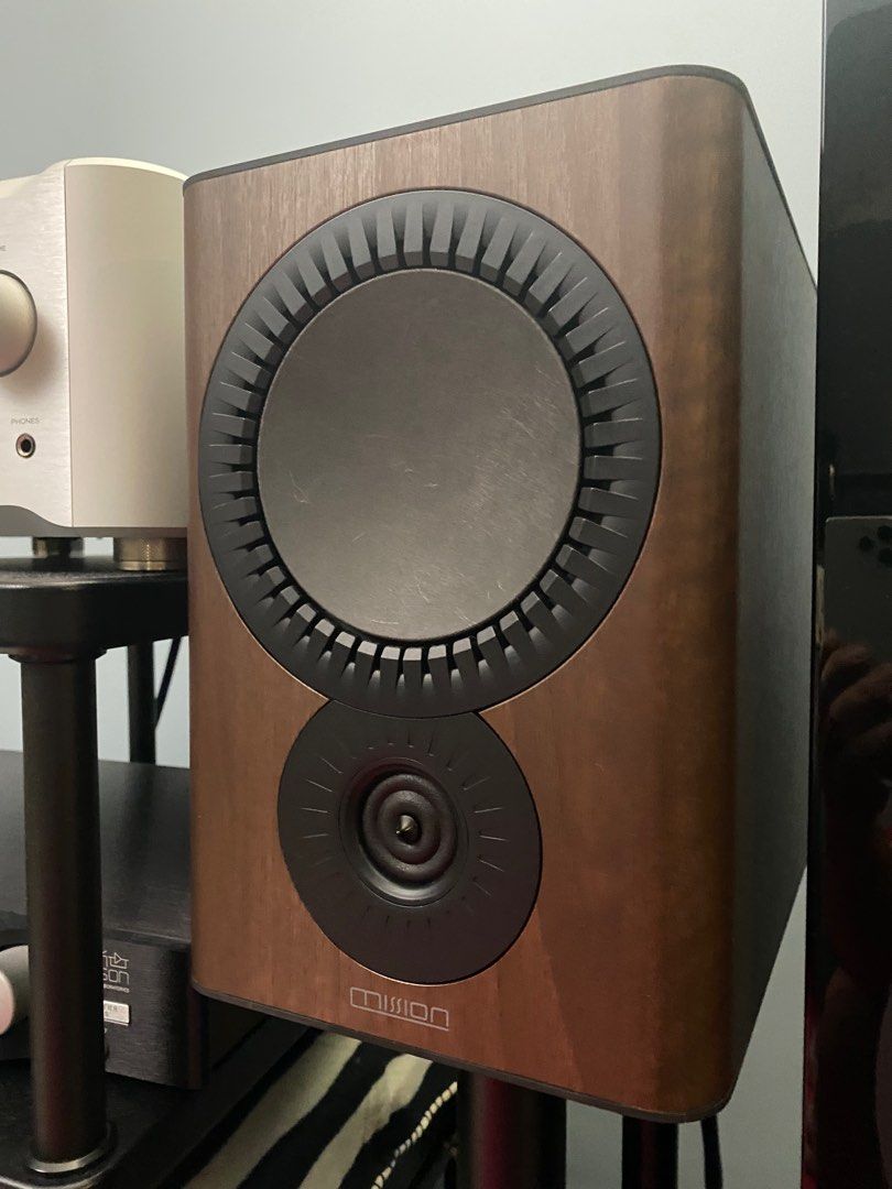 Mission QX-2 MkII Bookshelf Speakers, Audio, Soundbars, Speakers ...