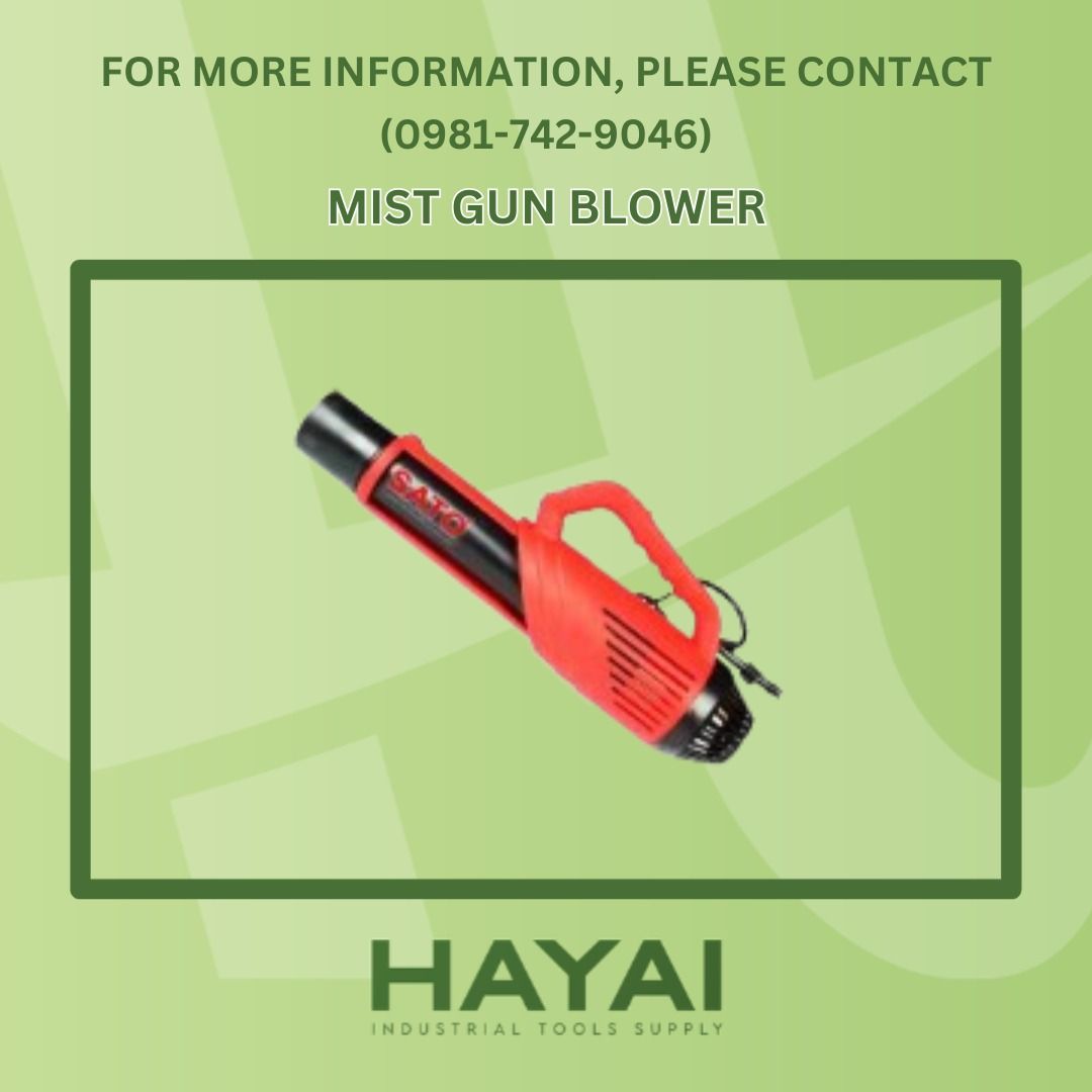 MIST GUN BLOWER, Commercial & Industrial, Construction Tools ...