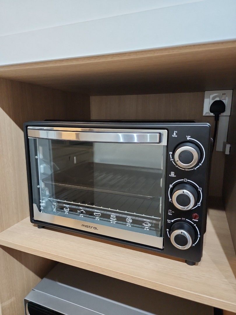 Mistral 30L Oven Convection MO1530 Baking Grill, TV & Home Appliances ...
