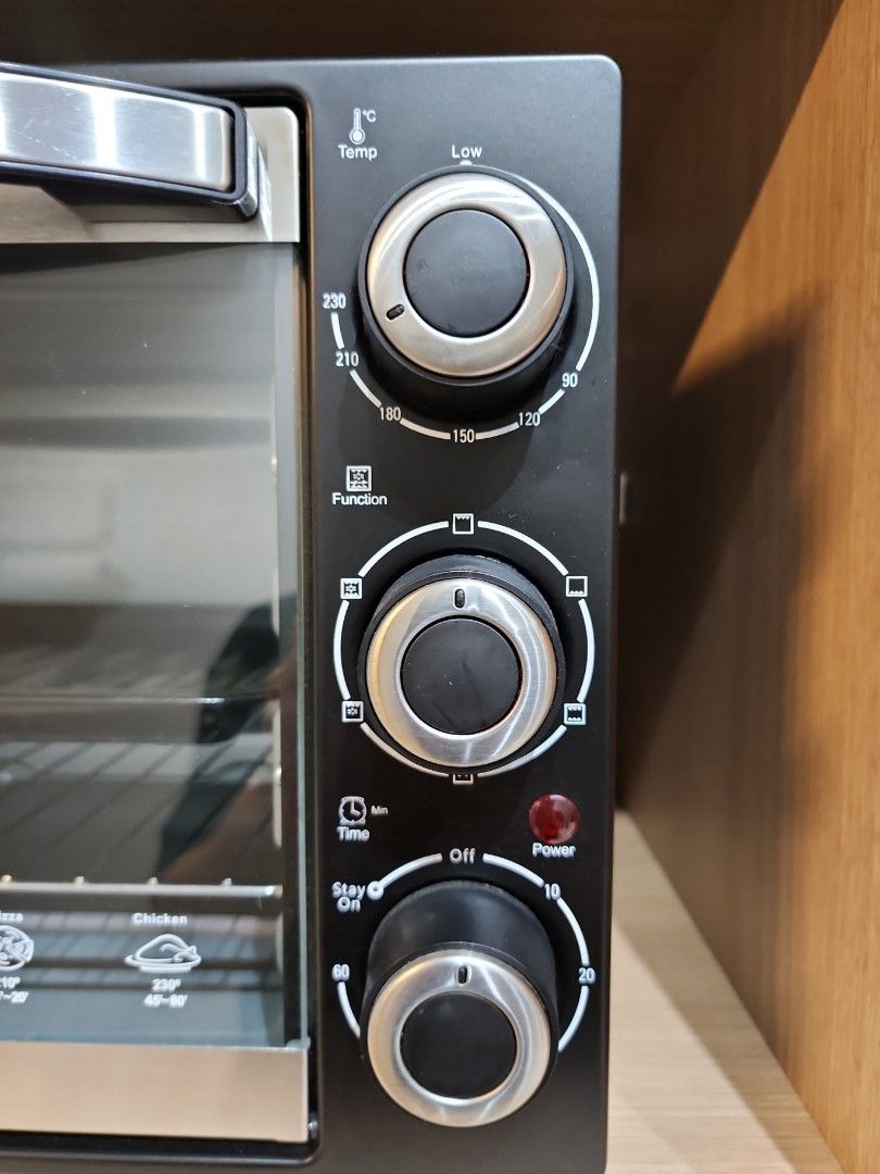 Mistral 30L Oven Convection MO1530 Baking Grill, TV & Home Appliances ...