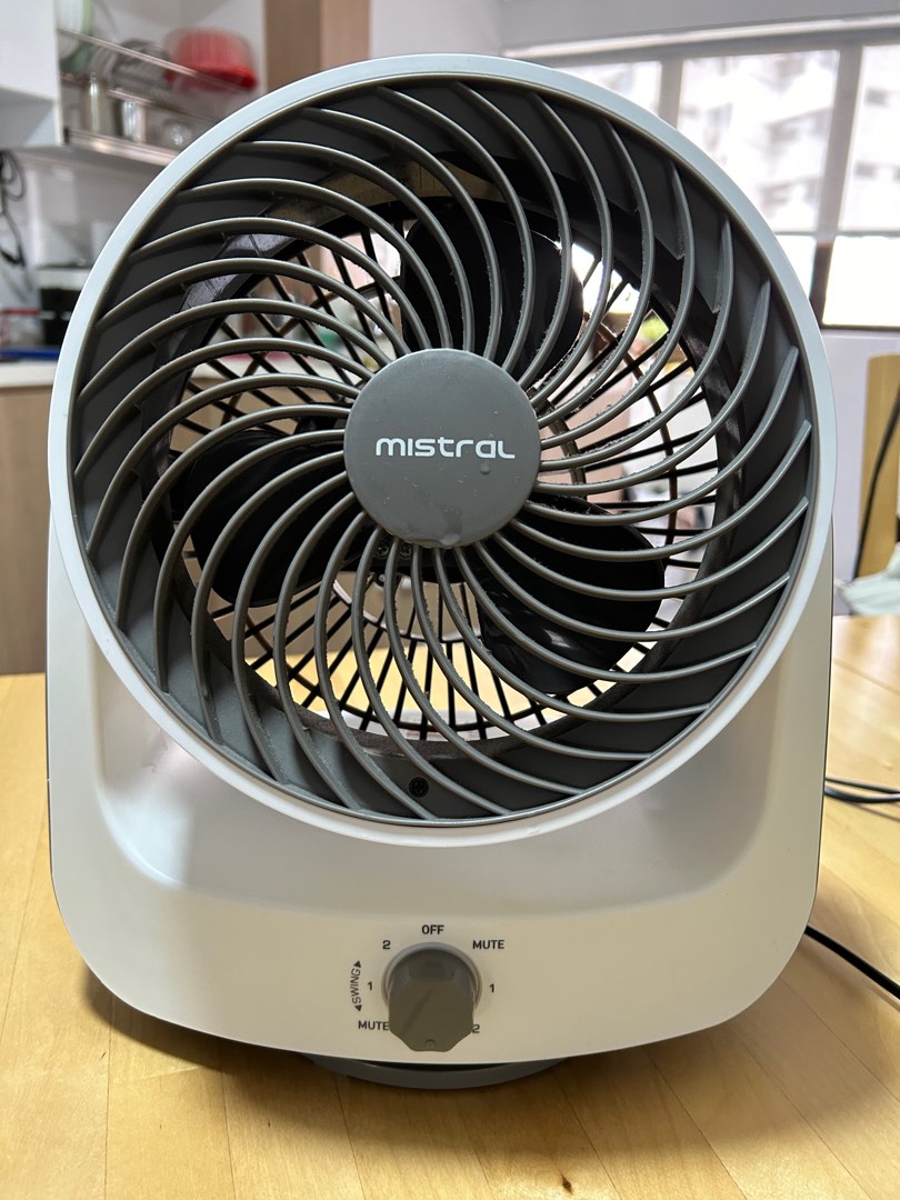 Mistral Table Fan, Furniture & Home Living, Lighting & Fans, Fans on ...